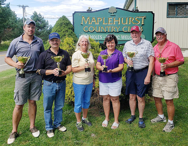 Maplehurst Country Club Champions | News, Sports, Jobs - Post Journal